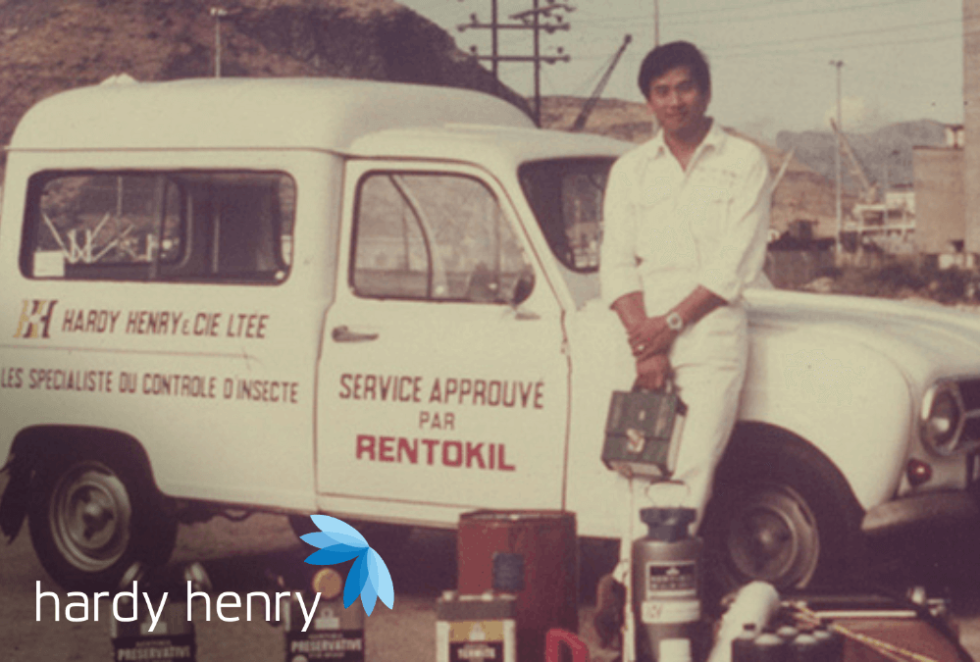 Hardy Henry Services et Rentokil International, un partenariat qui date ...